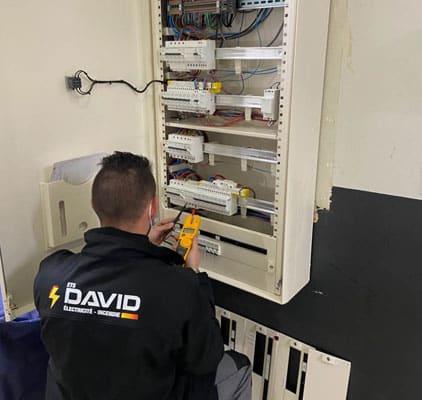 SSI - Détection incendie - Ets David